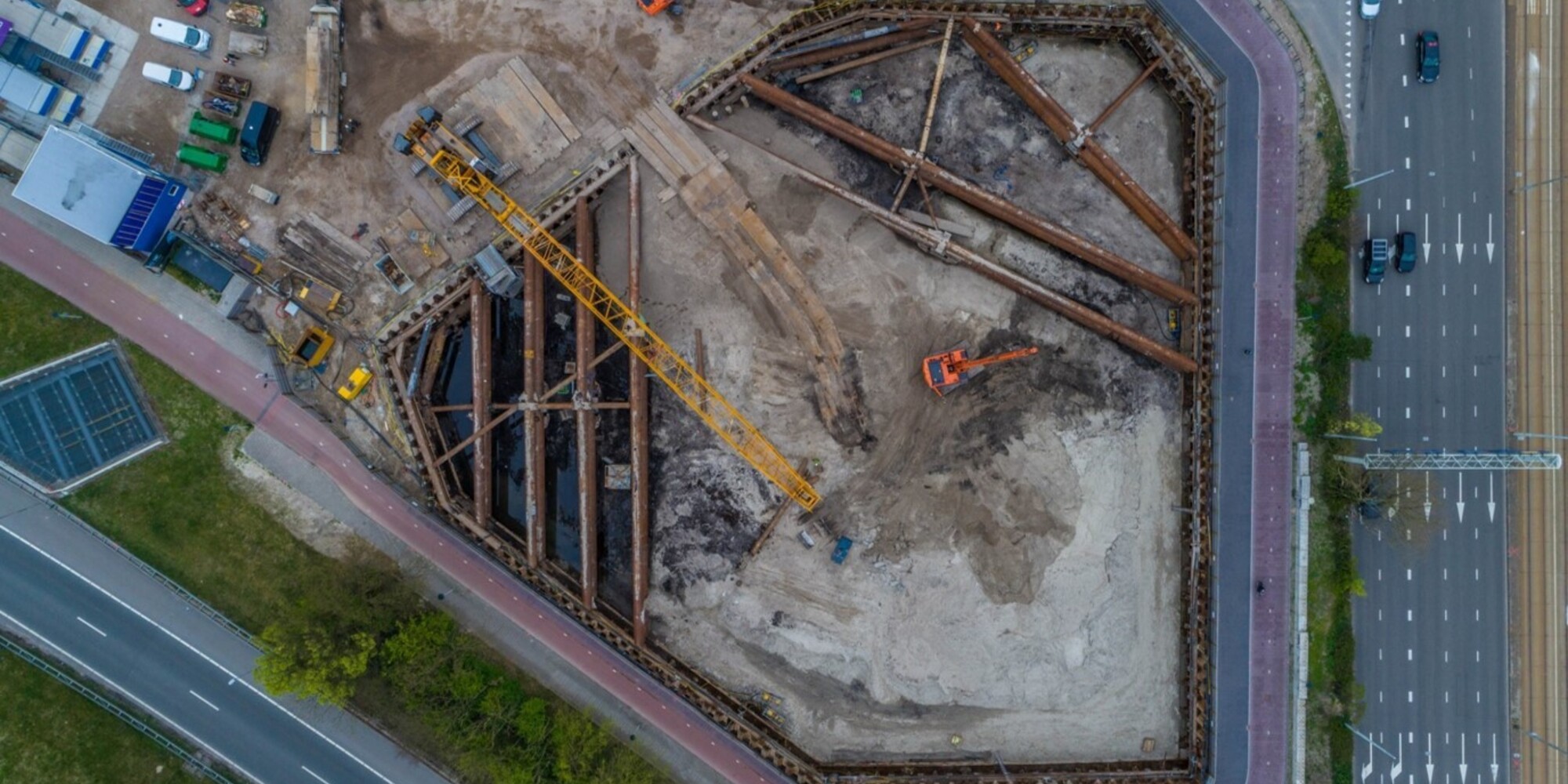 Auxiliary structures / Temporary works | Hektec